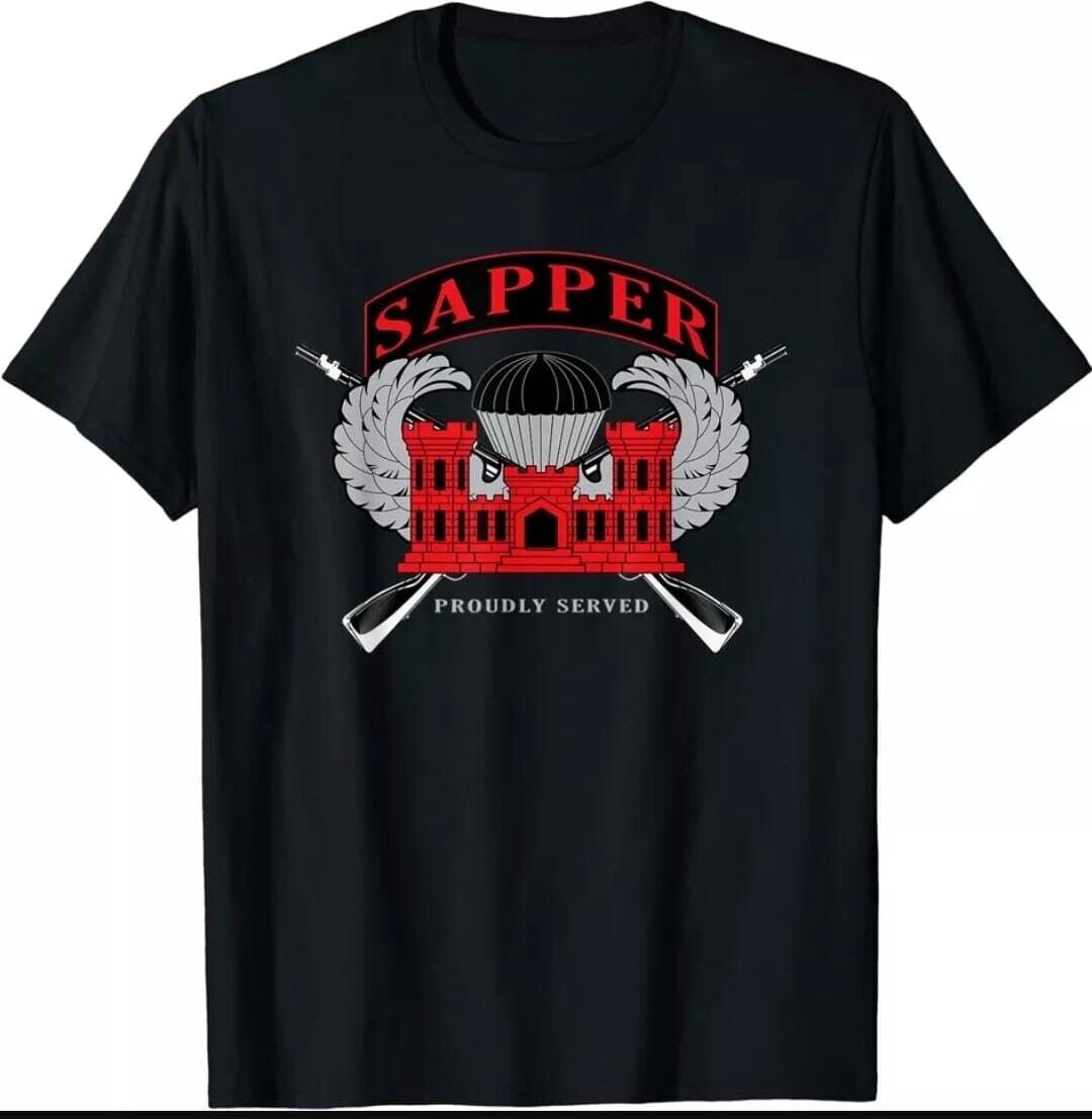 U.S. Army Combat Engineers Sapper T-Shirt - Walmart.com