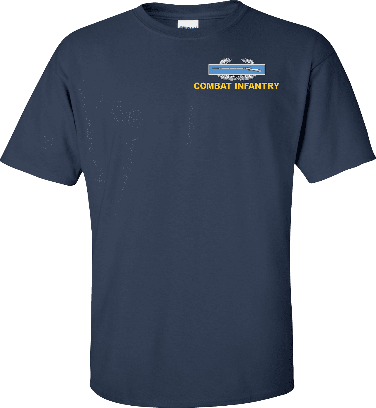 U.S. Army Combat Infantryman Badge T-shirt - Walmart.com