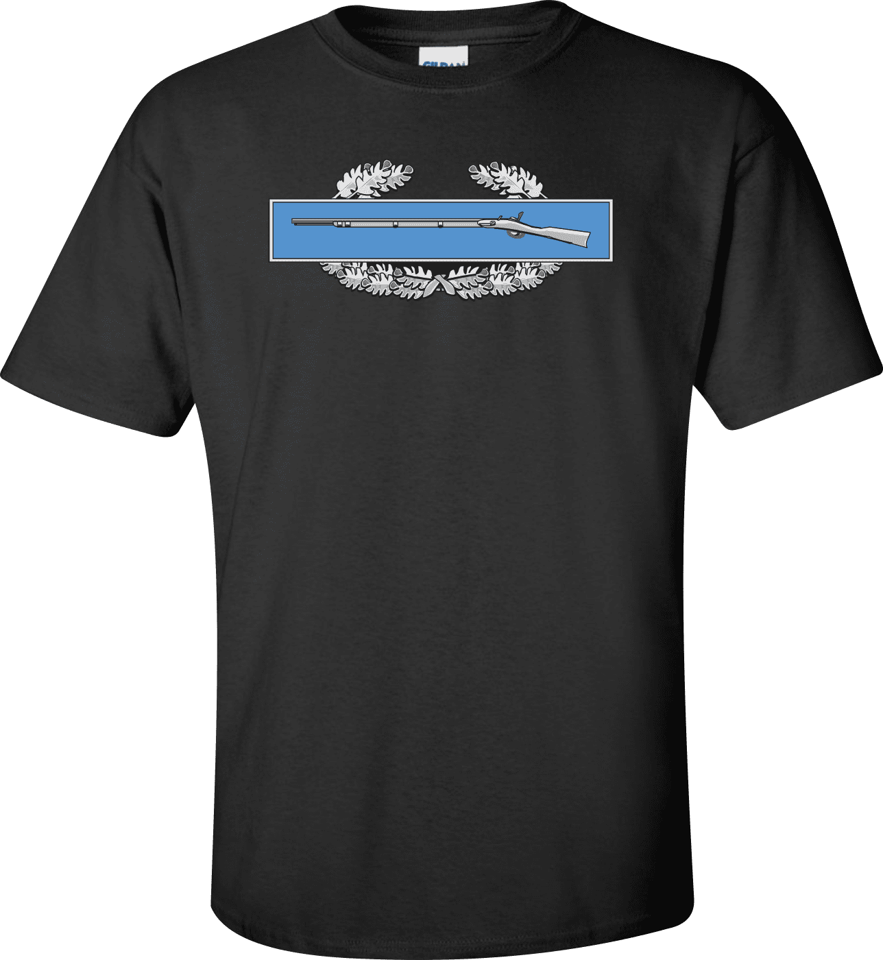U.S. Army Combat Infantryman Badge T-shirt - Walmart.com