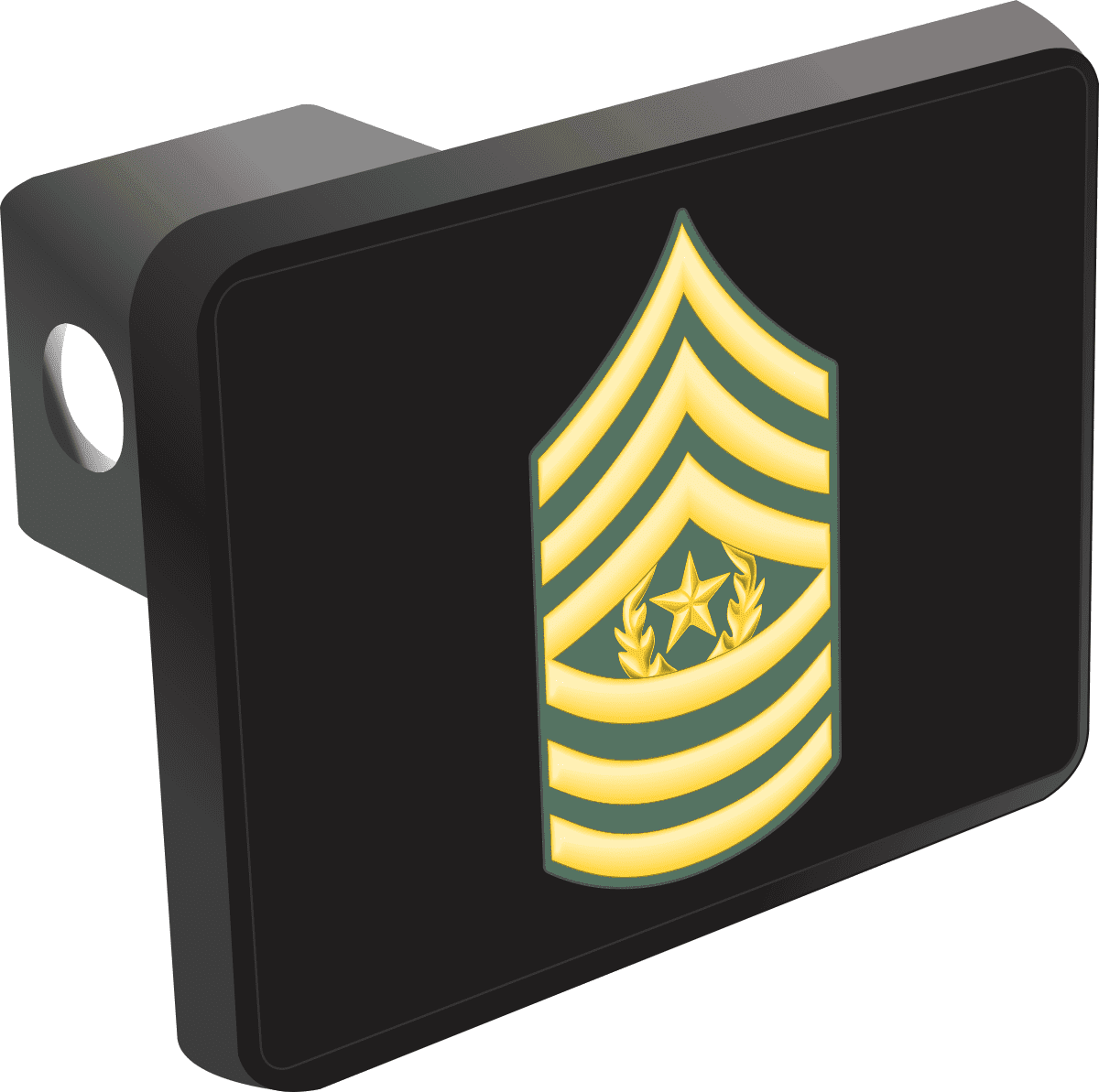 U.S. Army Command Sergeant Major Hitch Cover - Walmart.com
