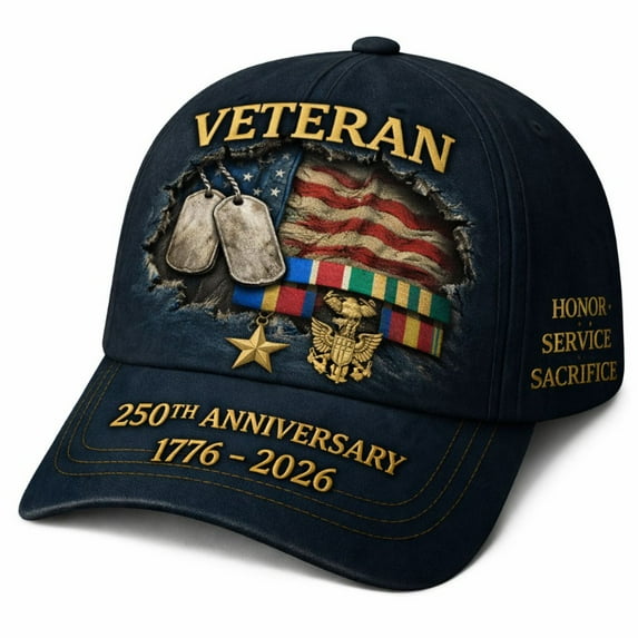 U.S. Army Commemorative 250th Anniversary Baseball Cap Unisex Snapback ...