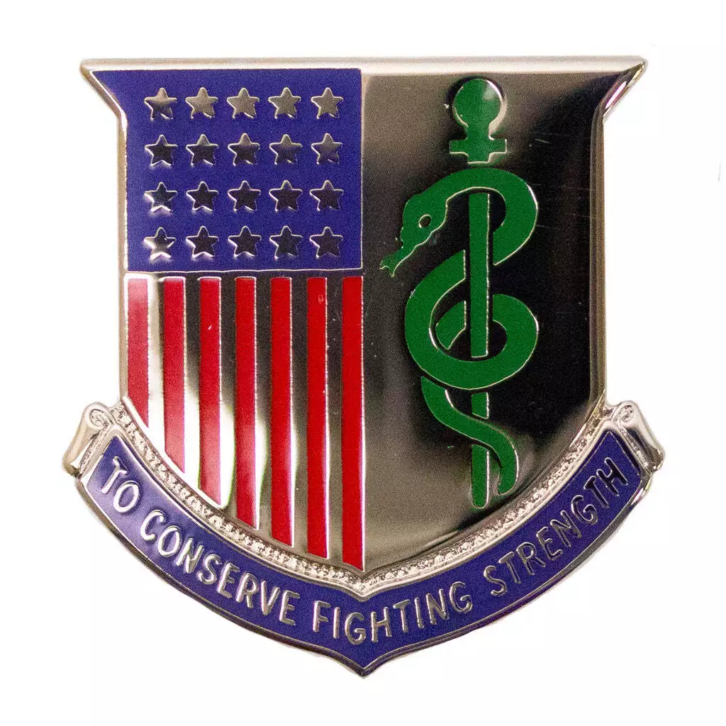 U.S. Army Corps Medical Department To Conserve Fighting Strength ...