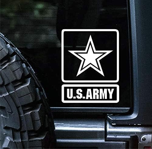 U.S. Army Decal Vinyl Car Sticker | Cars Trucks Vans Walls Laptop ...
