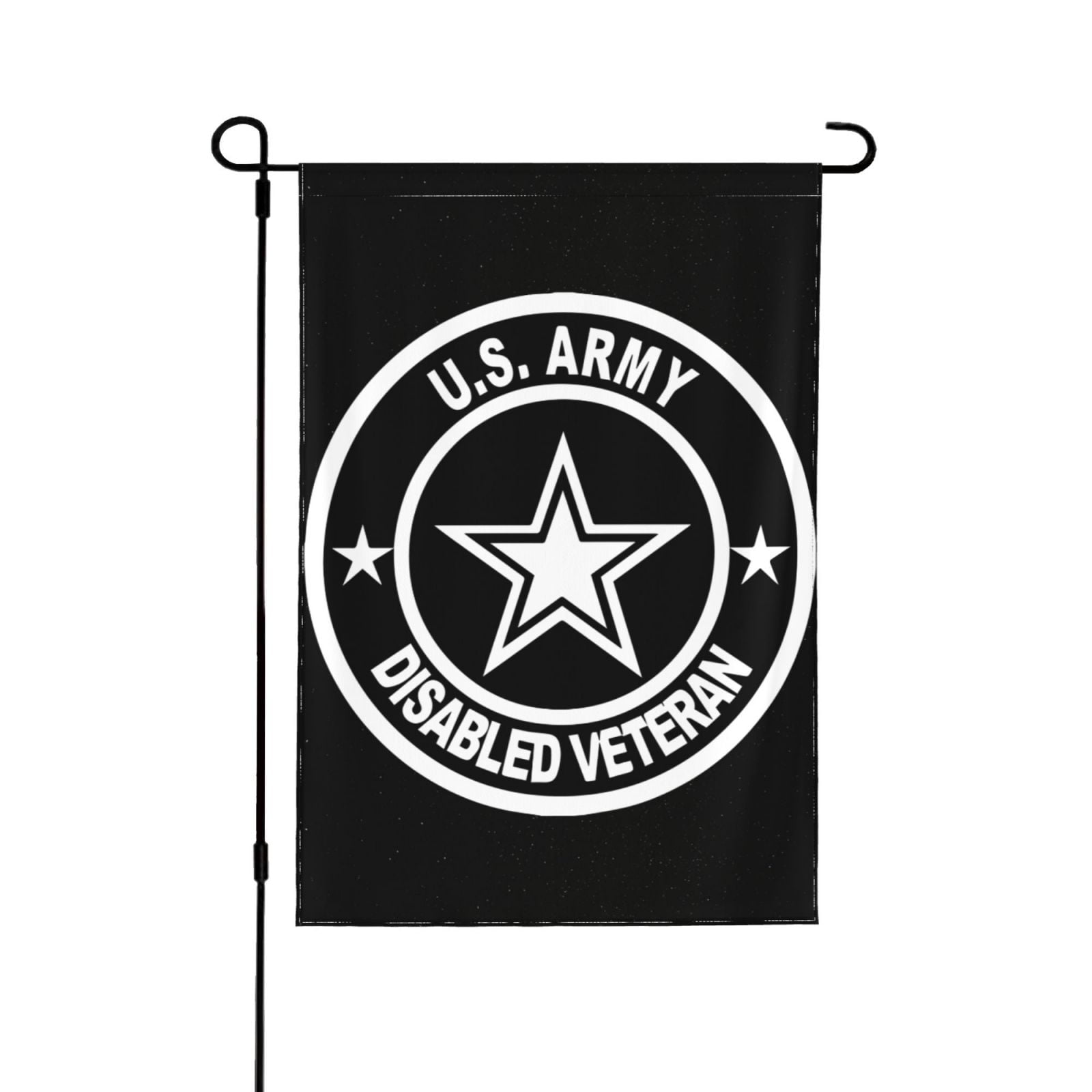 U.S. Army Disabled Veteran Garden Flag 12.5 X 18 Inch Double Sided ...