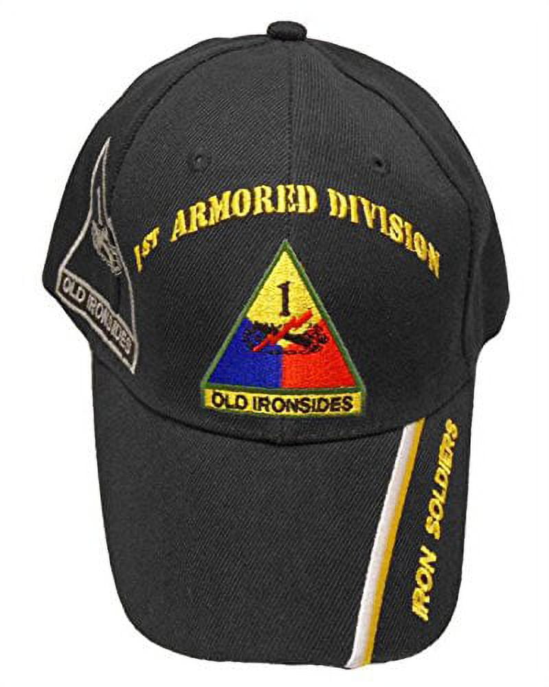 U.S. Army Division and Brigade Baseball Caps Quality Embroidered Hats ...