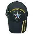 U.S. Army Division and Brigade Baseball Caps Quality Embroidered Hats ...