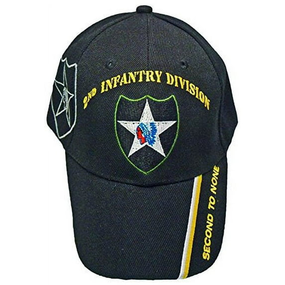 U.S. Army Division and Brigade Baseball Caps Quality Embroidered Hats ...