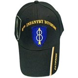 U.S. Army Division and Brigade Baseball Caps Quality Embroidered Hats ...