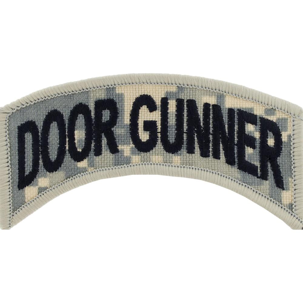 U.S. Army Door Gunner Patch Brown 1 1/2" x 3 3/4" - Walmart.com
