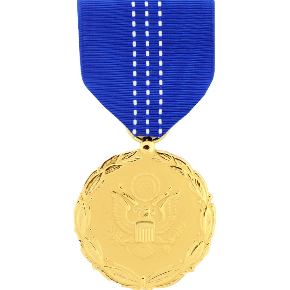 Eagle Emblems M0239 Medal - Army, Exceptional Service Civilian - 2.88 ...
