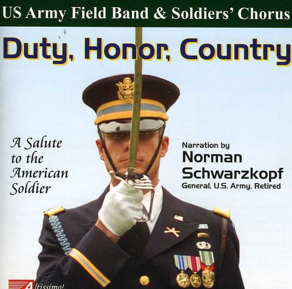 U.S. Army Field Band & Soldiers Chorus - Duty, Honor, Country - Music ...