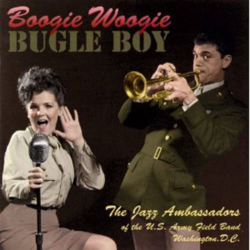 U.S. Army Field Jazz Band - Boogie Woogie Bugle Boy - Music ...