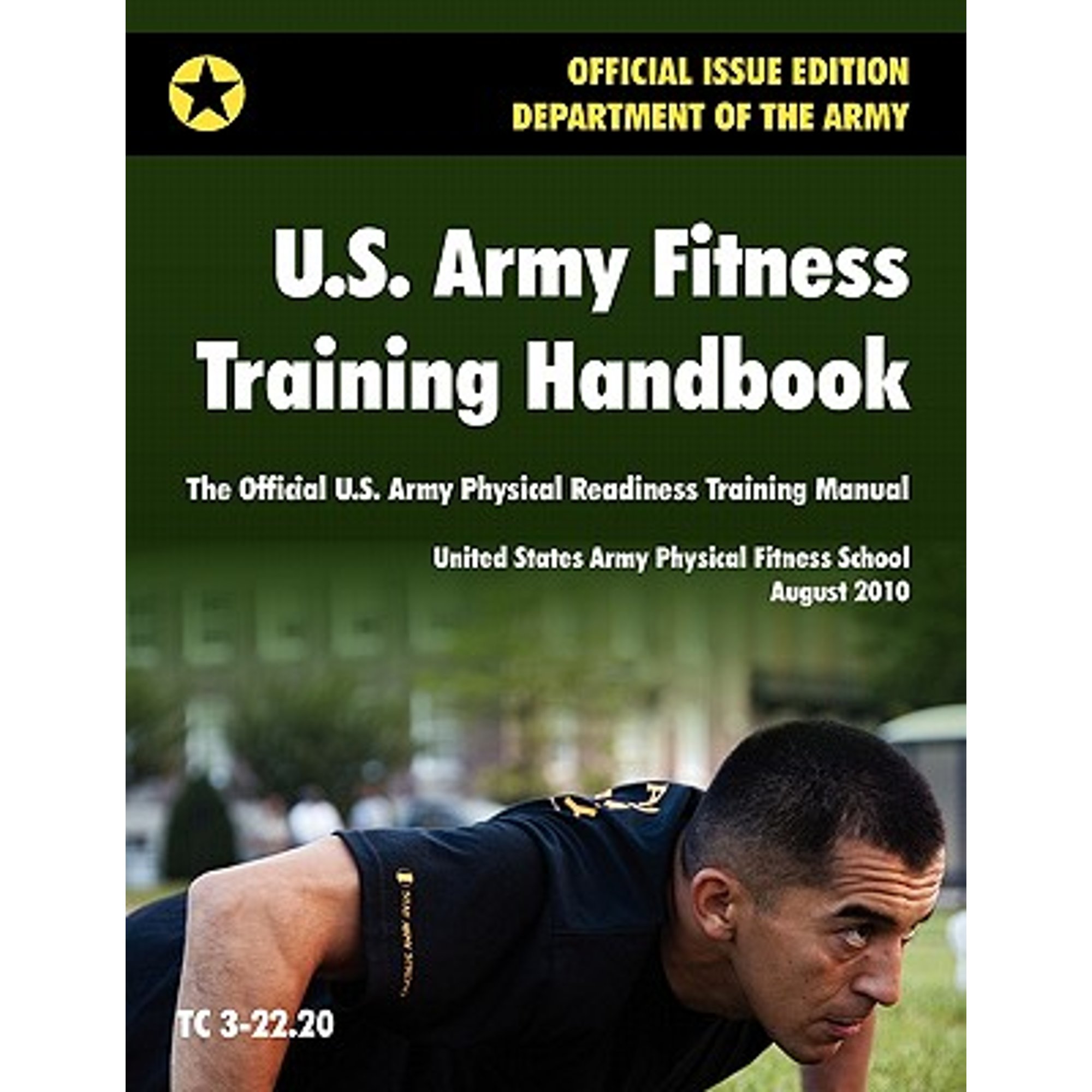 Pre-Owned U.S. Army Fitness Training Handbook: The Official U.S. Army ...