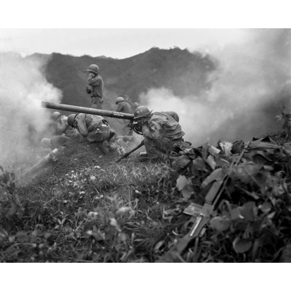 U.S. Army Gunner History Poster Print - Walmart.com