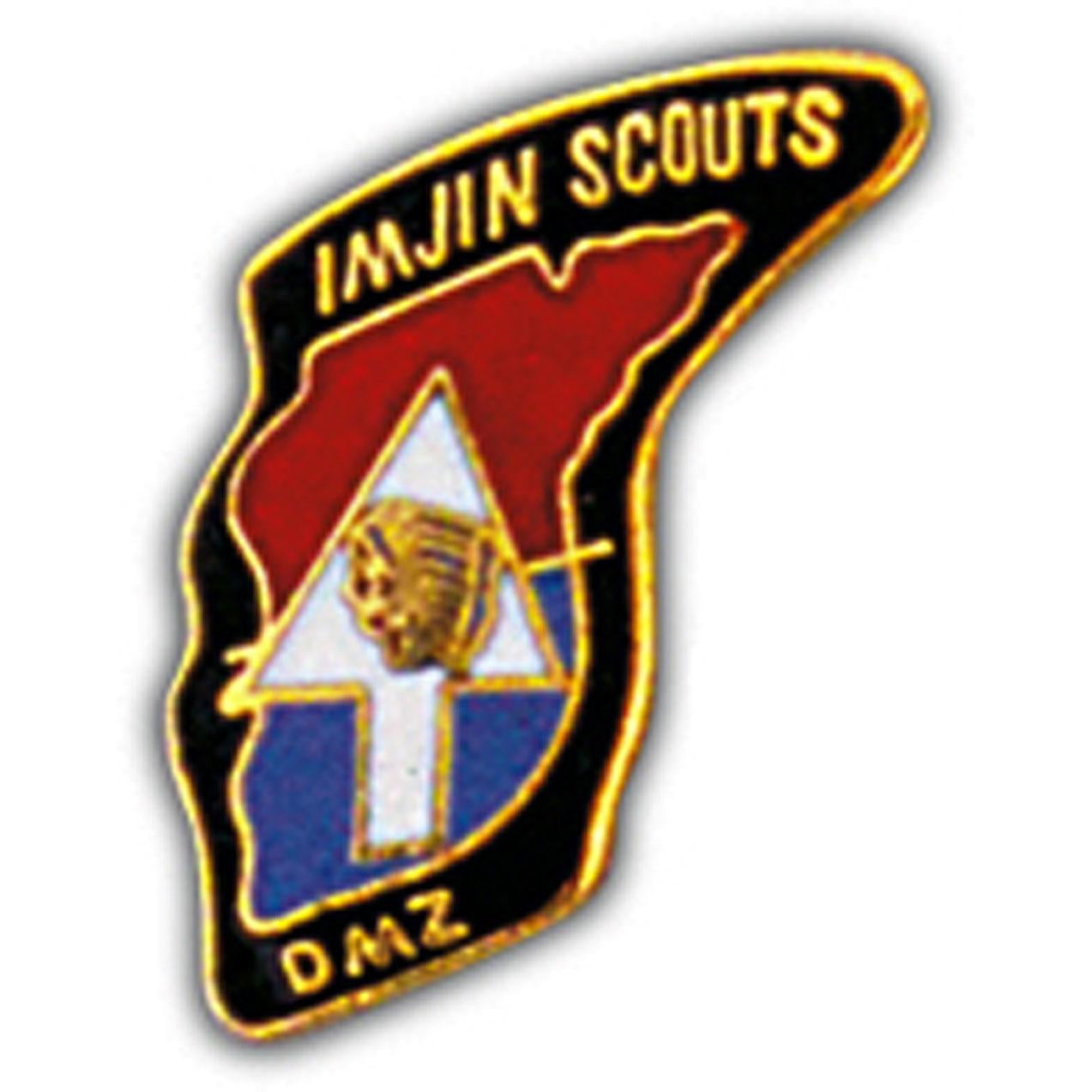 Eagle Emblems P15345 Pin - Army, 2nd Ranger Division - Imjin Scouts - 1 ...