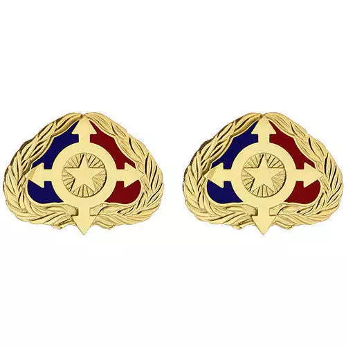 U.S. Army Individual Ready Reserve Crest Genuine Pair No Motto ...