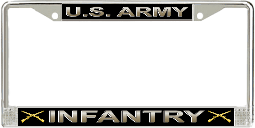 U.S. Army Infantry License Plate Frame - Walmart.com