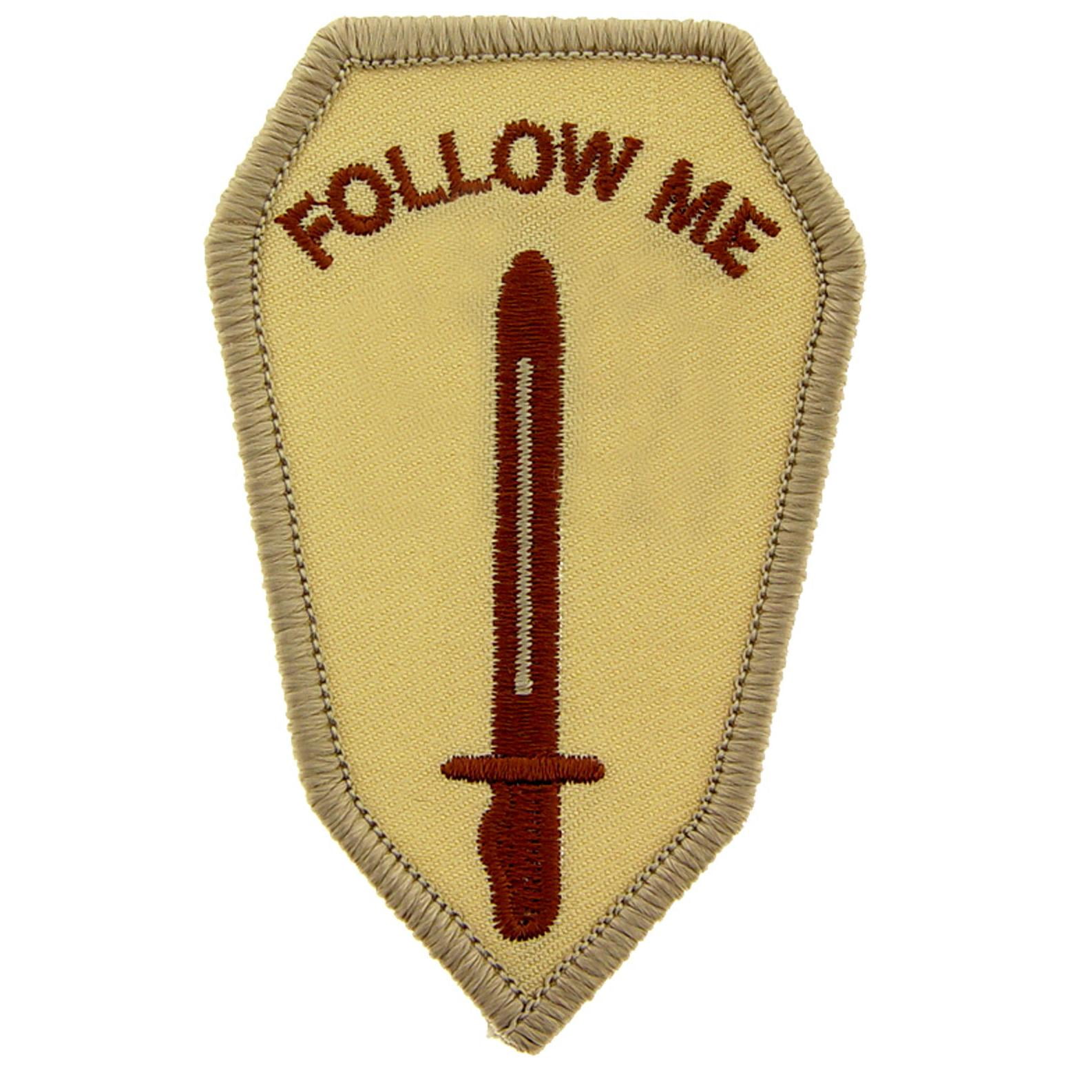 U.S. Army Infantry School Patch Brown 3" - Walmart.com