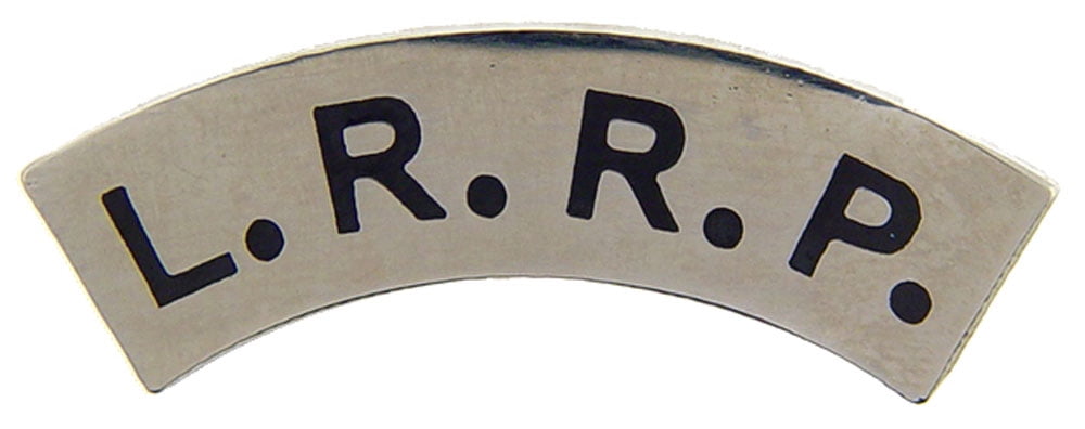 U.S. Army, L.R.R.P. Tab Lapel Pin - Officially Licensed, Patriotic ...