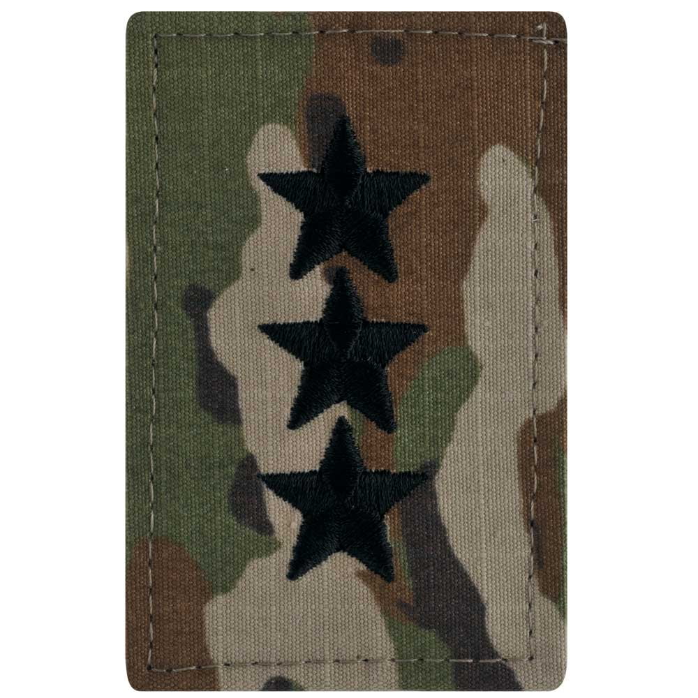U.S. Army Lieutenant General Rank OCP/Scorpion Sew On - Walmart.com