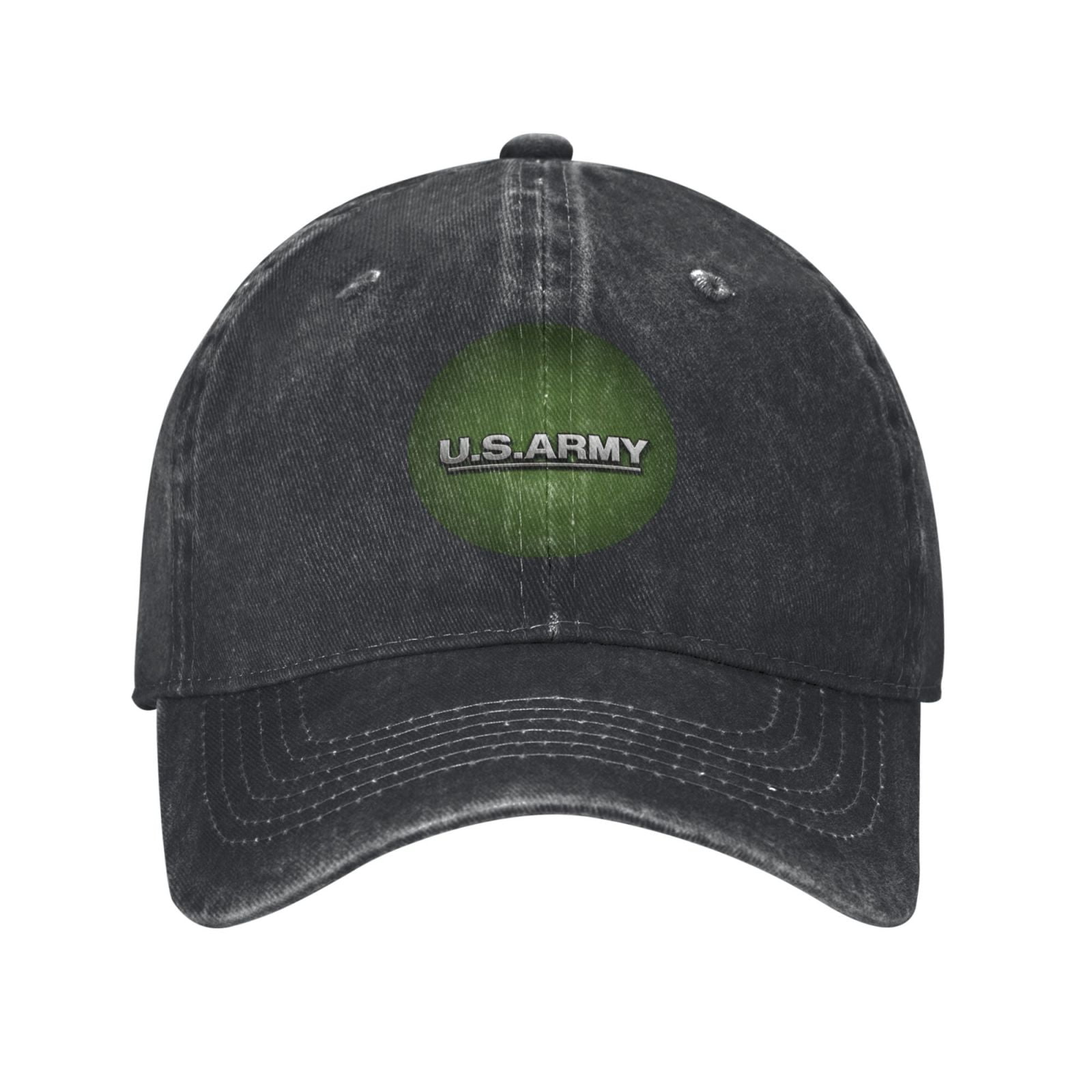U.S.Army Logo Cowboy Hat Baseball Hat Trucker Hat For Men Women Retro ...