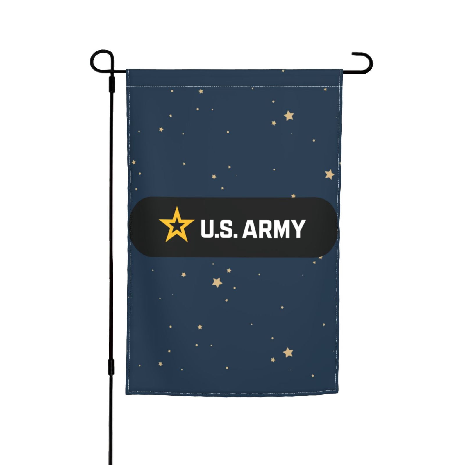 U.S. Army Logo Garden Flag 12x18 Inch Indoor Balcony Courtyard Outdoor ...