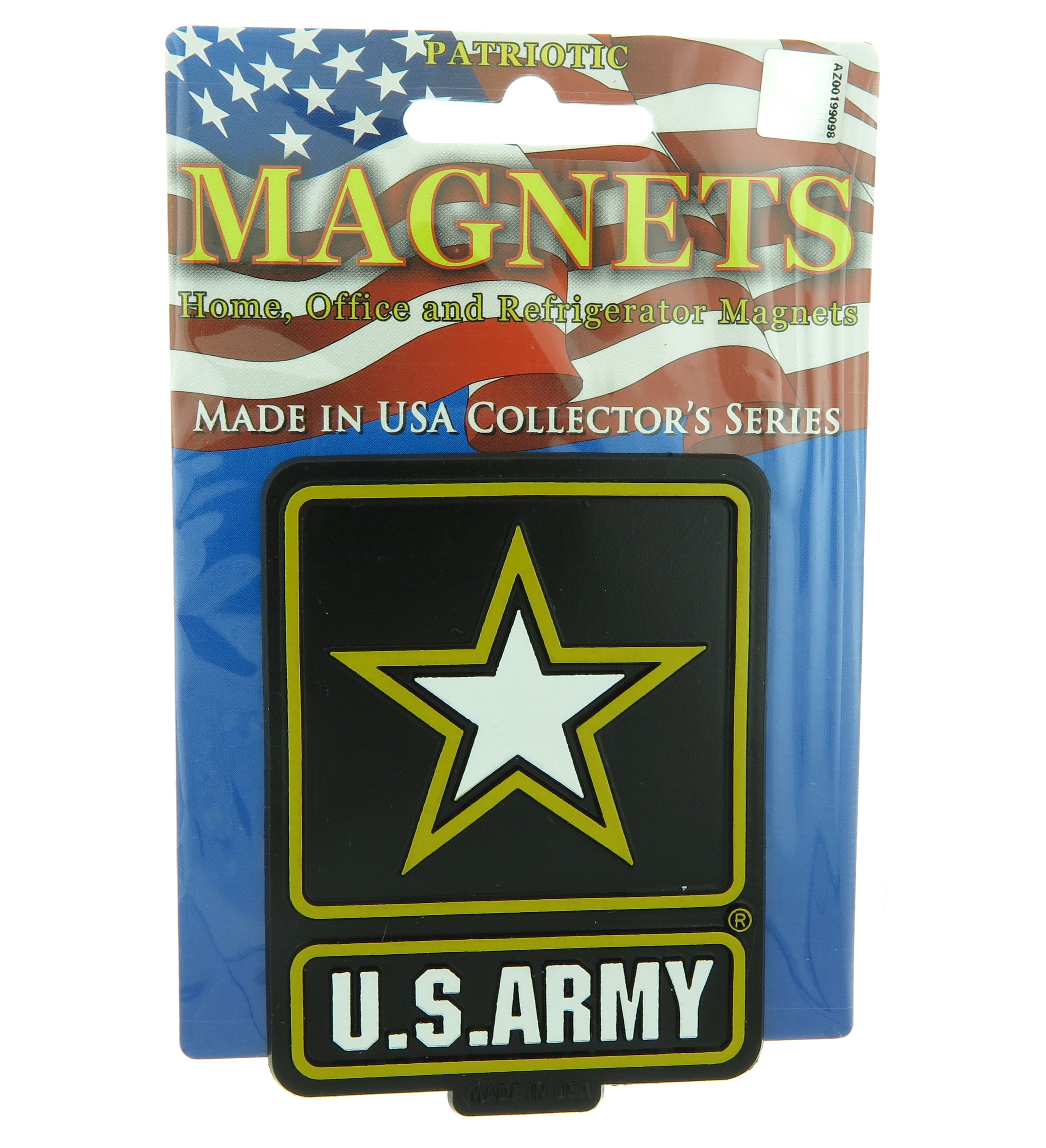 U.S. Army Logo Home Office Refrigerator Patriotic Magnet - Walmart.com