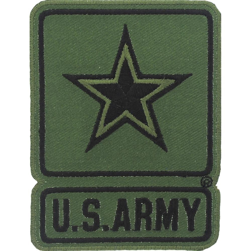 U.S. Army Logo Patch Green 3" - Walmart.com