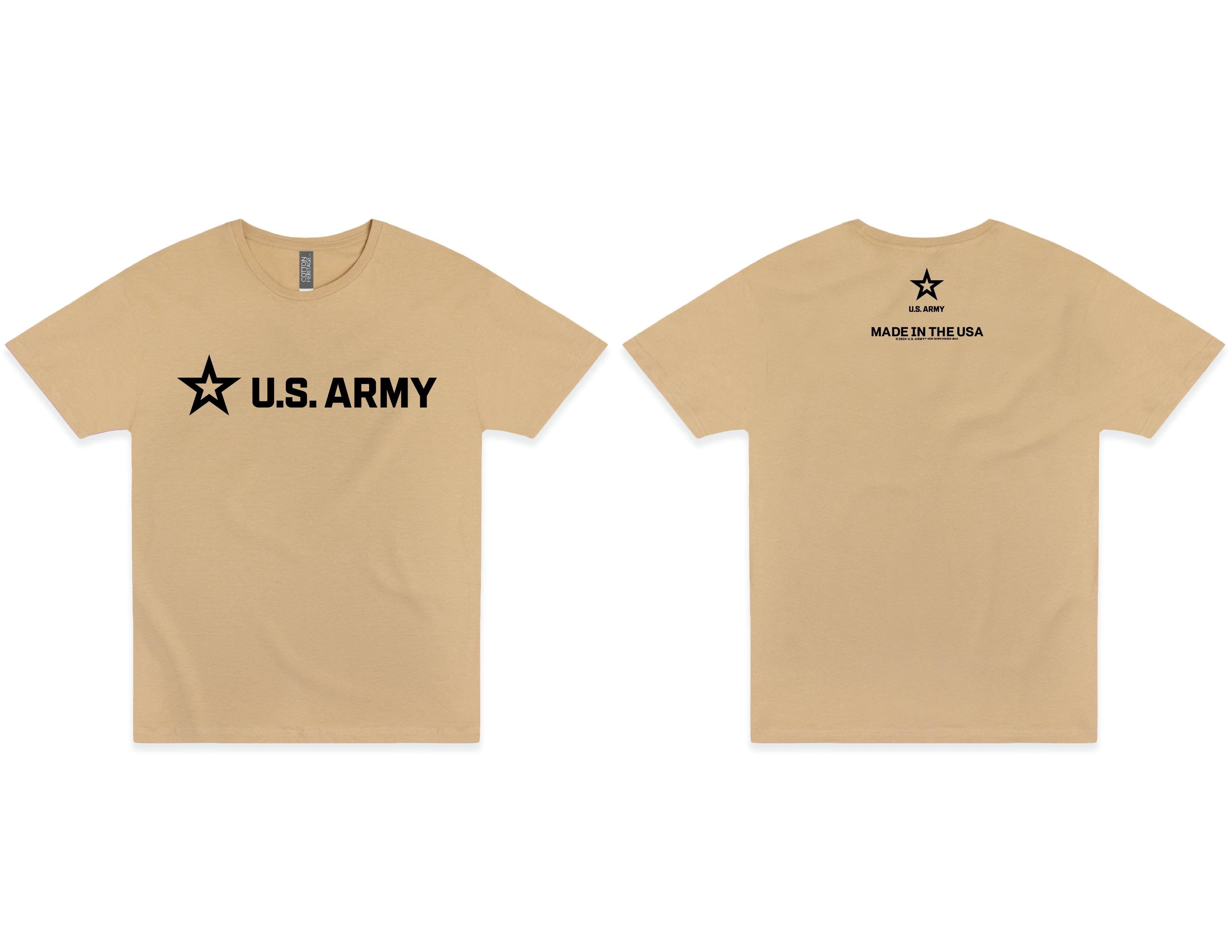 U.S. Army® Logo Tee - Front Back Print - Walmart.com