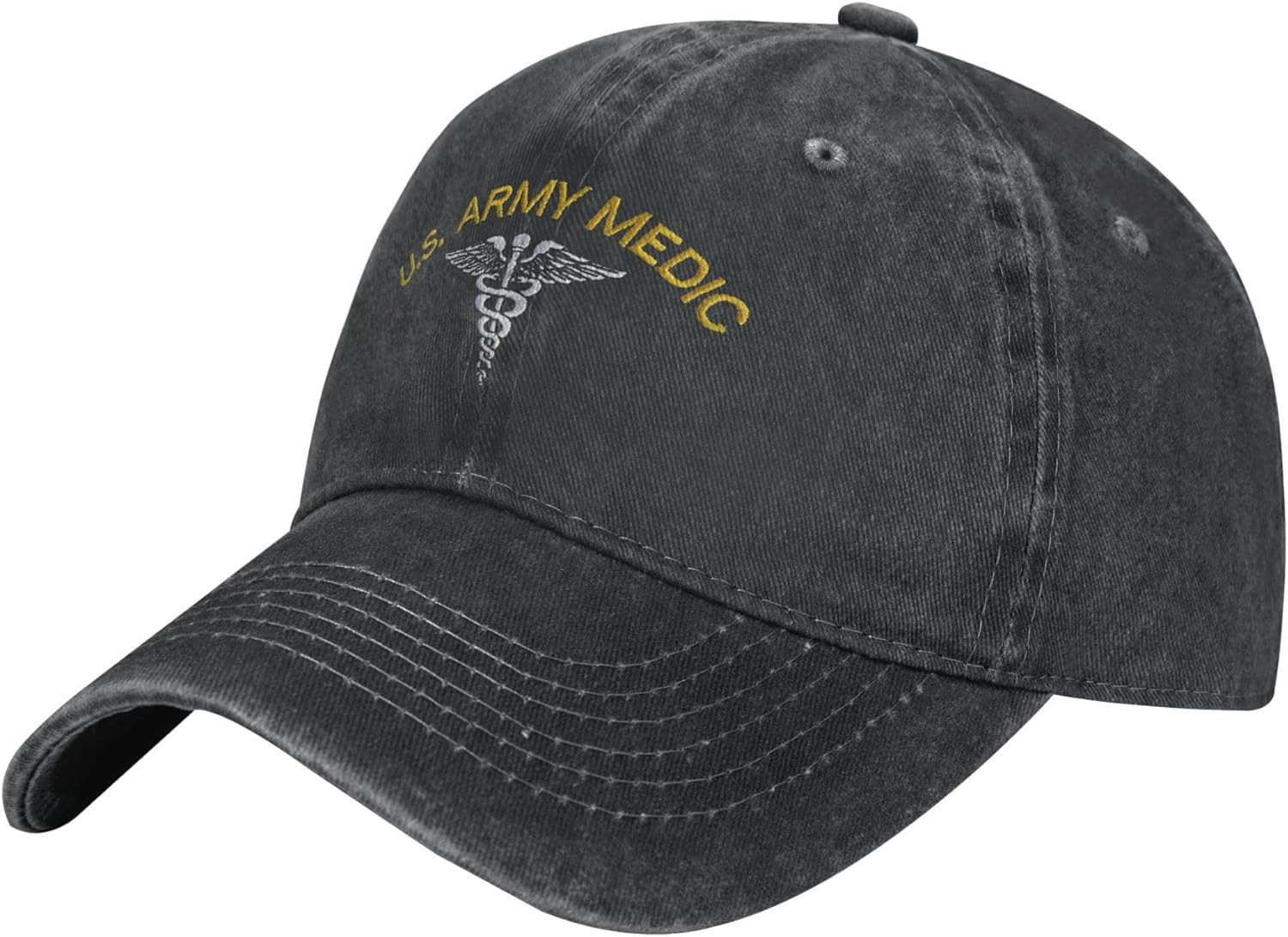 U.S. Army Medic Baseball Hat Sun Hats Vintage Unisex Adjustable of ...