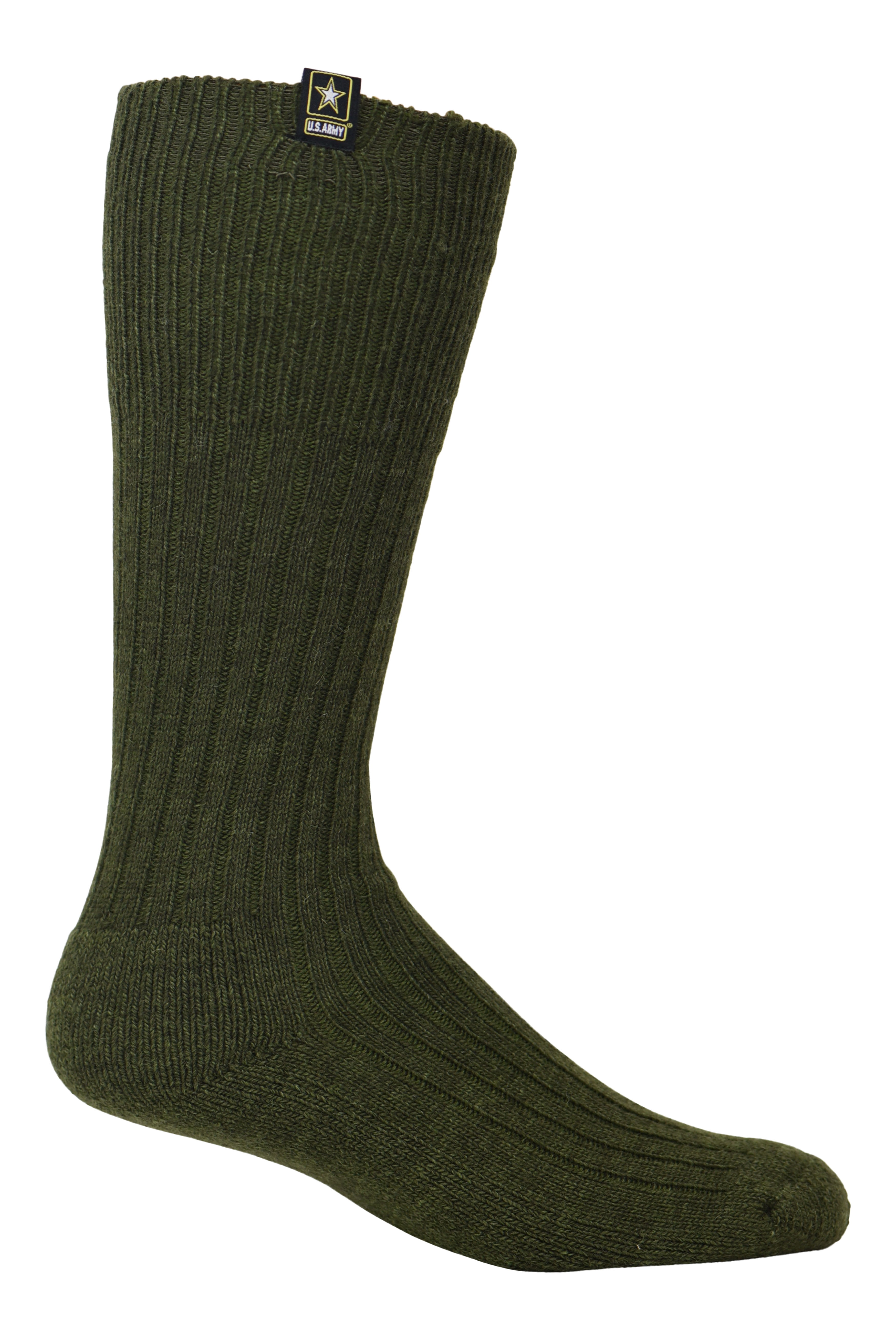 U.S. Army Men's Military Wool Over The Calf Socks w/ Antimicrobial 7226 ...