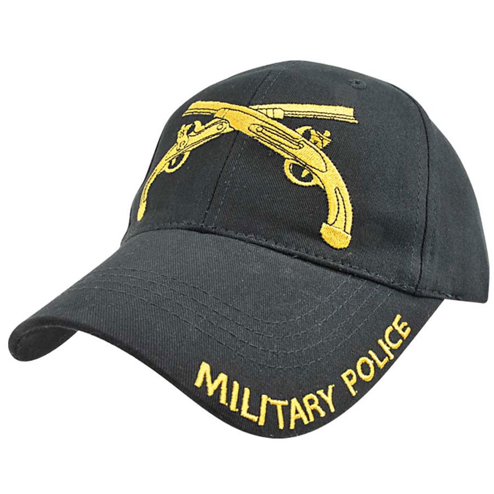 U.S. Army Military Police (MP) Logo Black Hat - Walmart.com