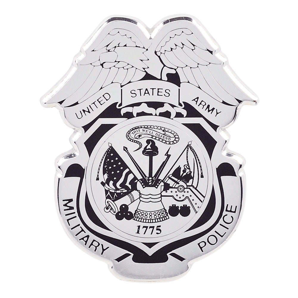 U.S. Army Military Police (MP) Officially Licensed Car Emblem - Walmart.com