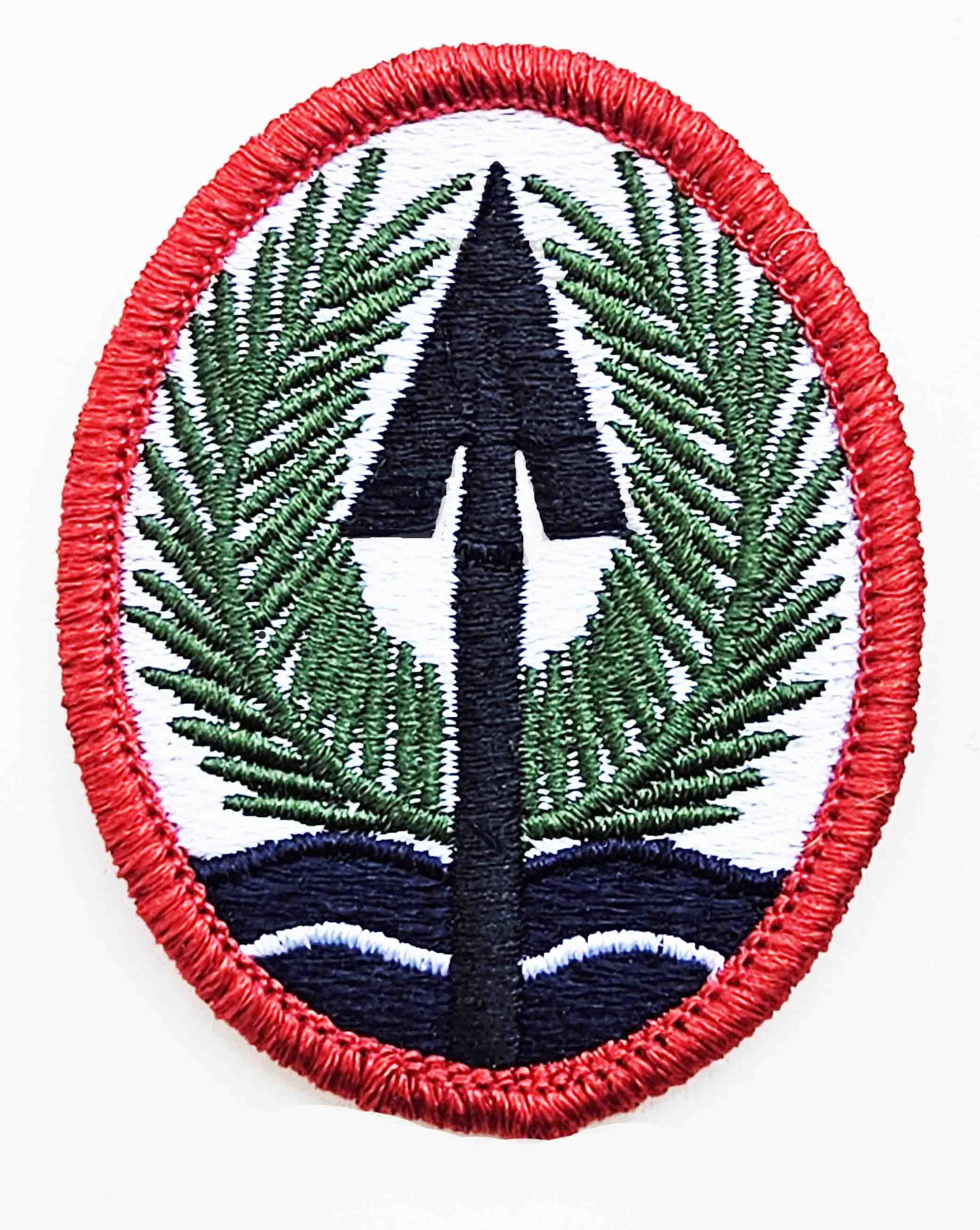 U.S. Army Multi National Corps Iraq Service Uniform (Sew-On) SSI Patch ...