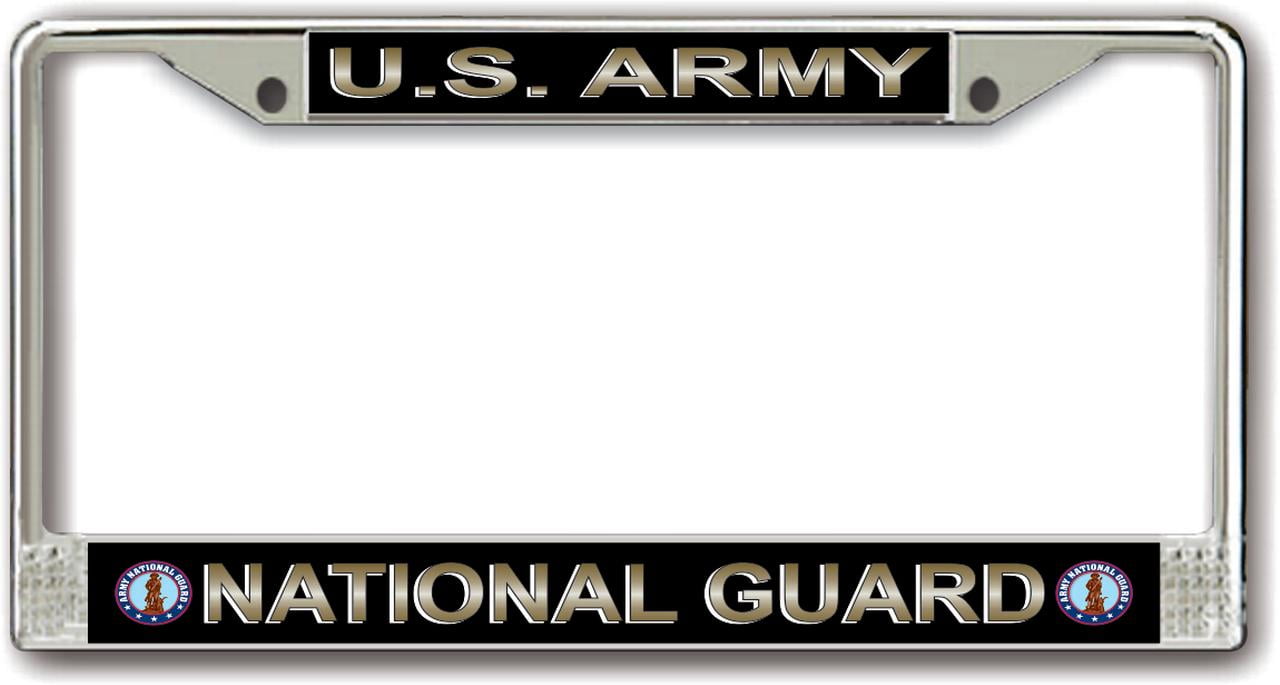 U.S. Army National Guard License Plate Frame - Walmart.com