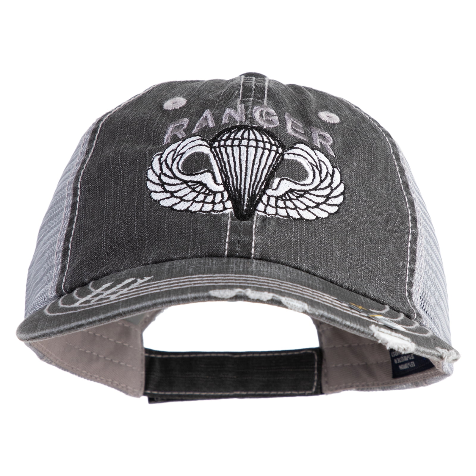 U.S. Army Paratrooper and Ranger Badge Embroidered Low Profile Special ...