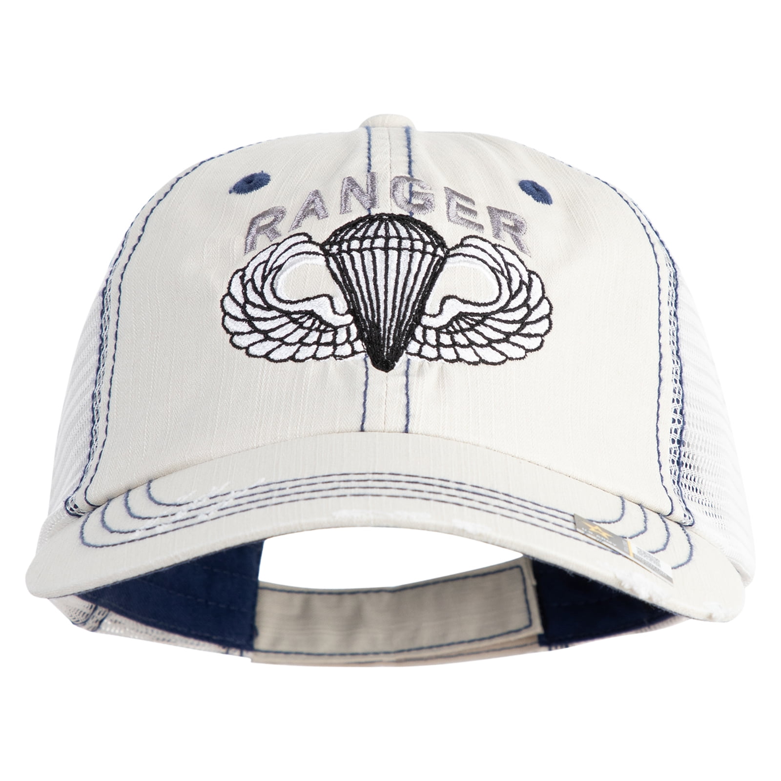 U.S. Army Paratrooper and Ranger Badge Embroidered Low Profile Special ...