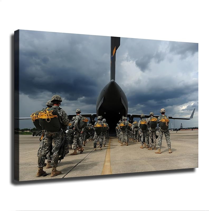 U.S. Army Paratroopers The 1st Brigade Combat Team, 82nd Airborne ...