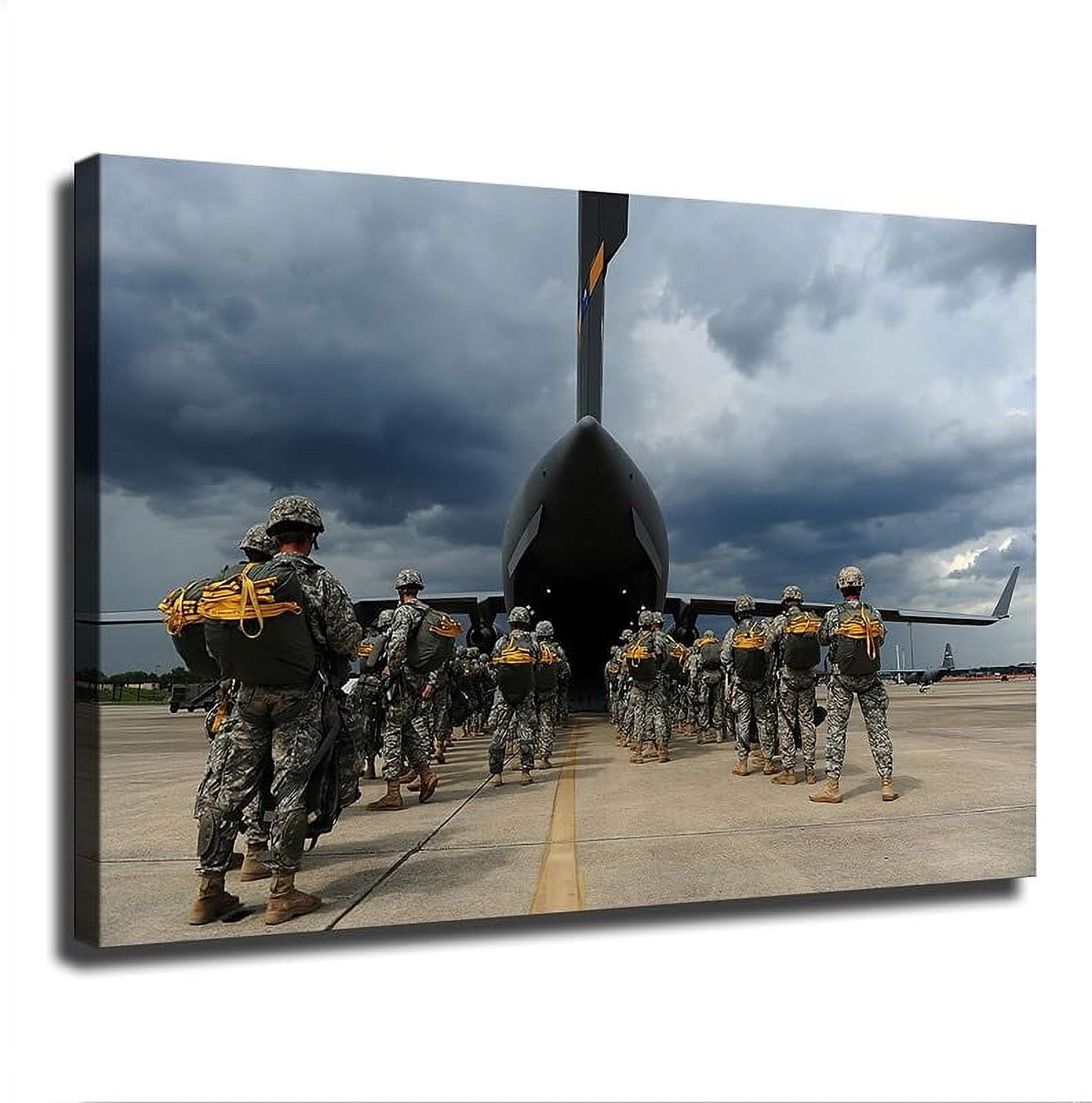 U.S. Army Paratroopers The 1st Brigade Combat Team, 82nd Airborne ...