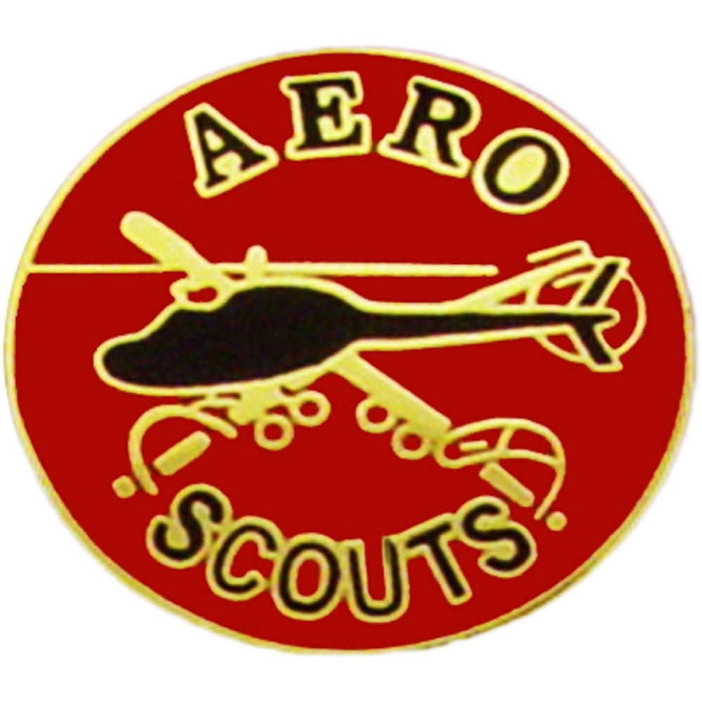 U.S. Army Pin "AERO SCOUTS" Scripted - Officially Licensed Originals ...