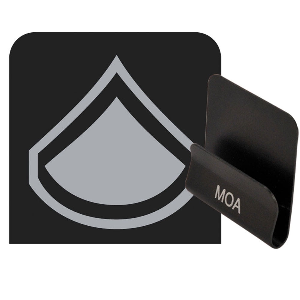 U.S. Army Private First Class Rank Officially Licensed Operator Clip ...