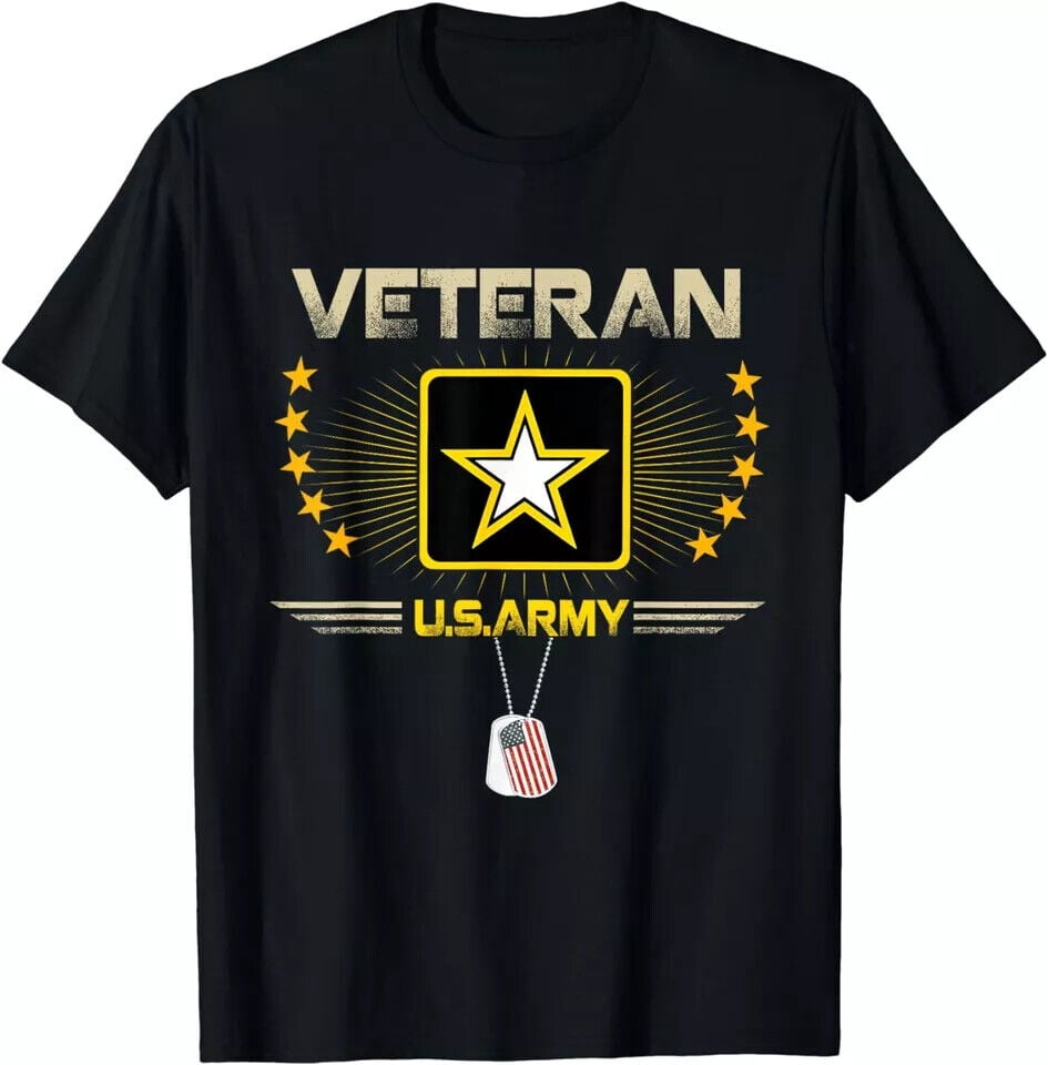 U.S. Army Proud Army Veteran Tee Shirt US Milirary T Shirt S-5XL ...