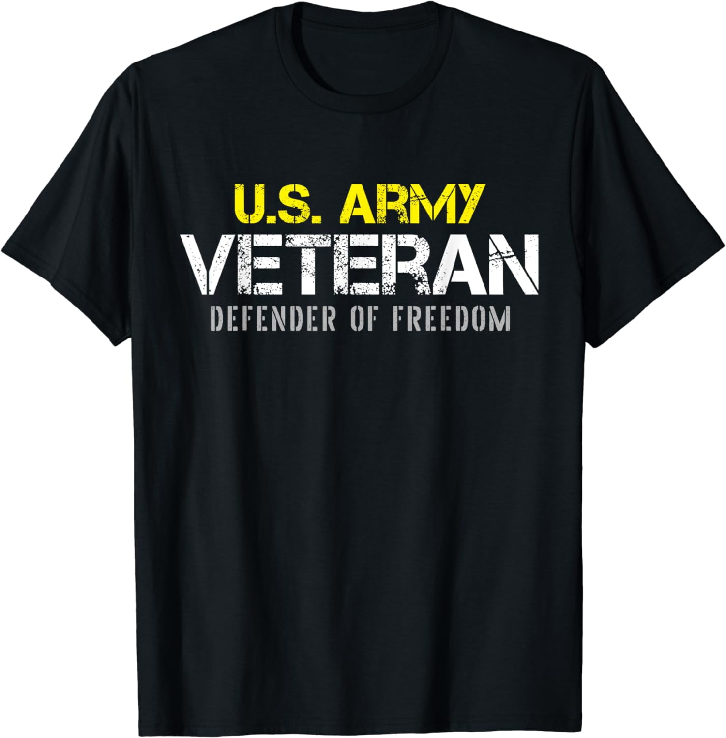 U.S. Army Proud Army Veteran Vintage T-Shirt - Walmart.com
