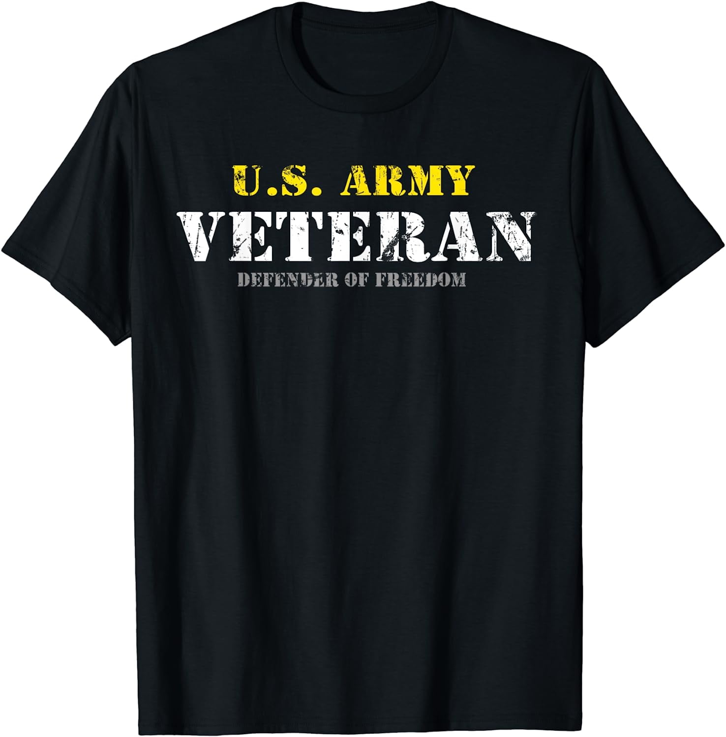 U.S. Army Proud Army veteran Vintage gift T-shirt - Walmart.com