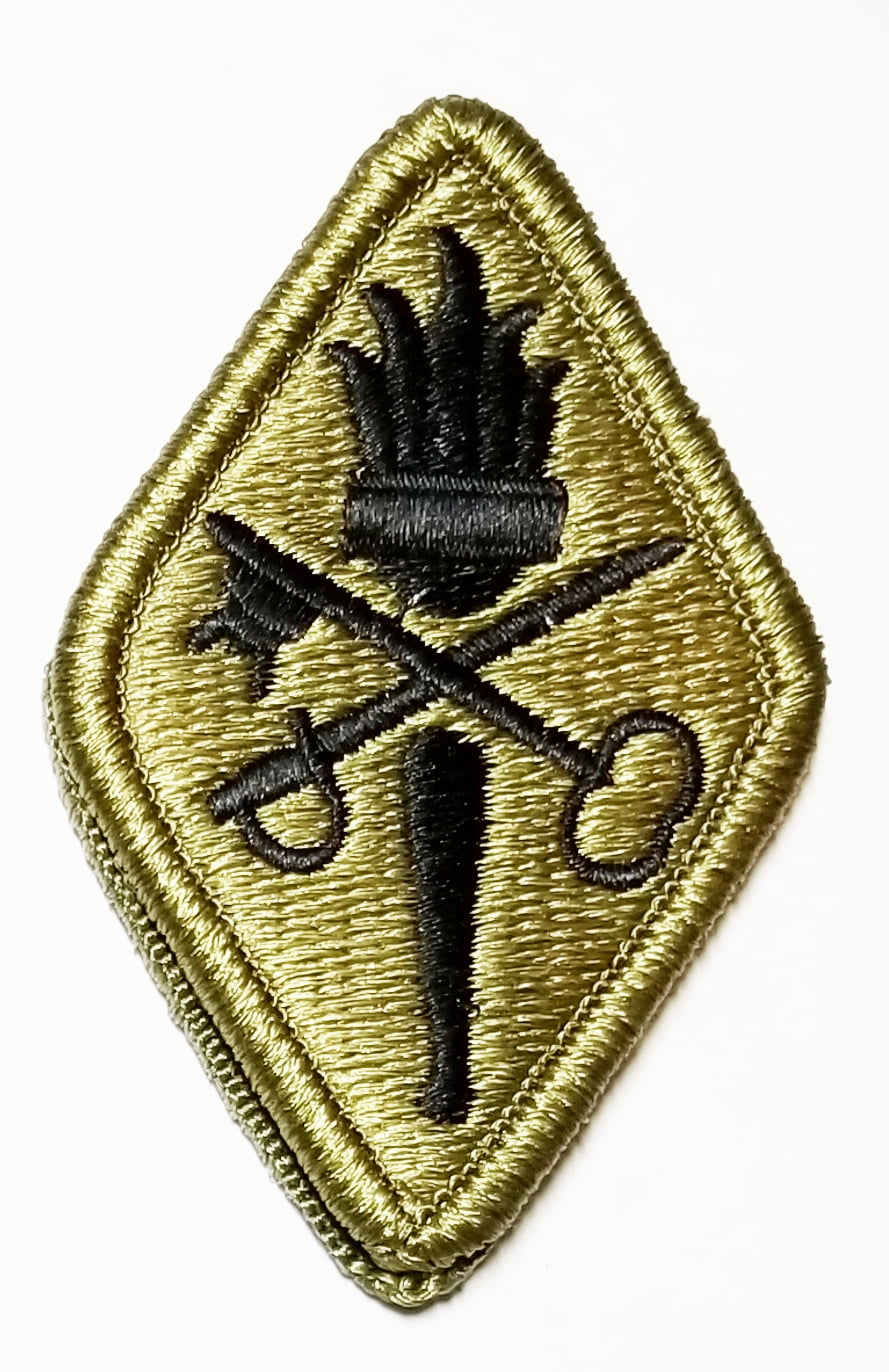U. S. Army Quartermaster Training School OCP Hook Back Military Patch ...