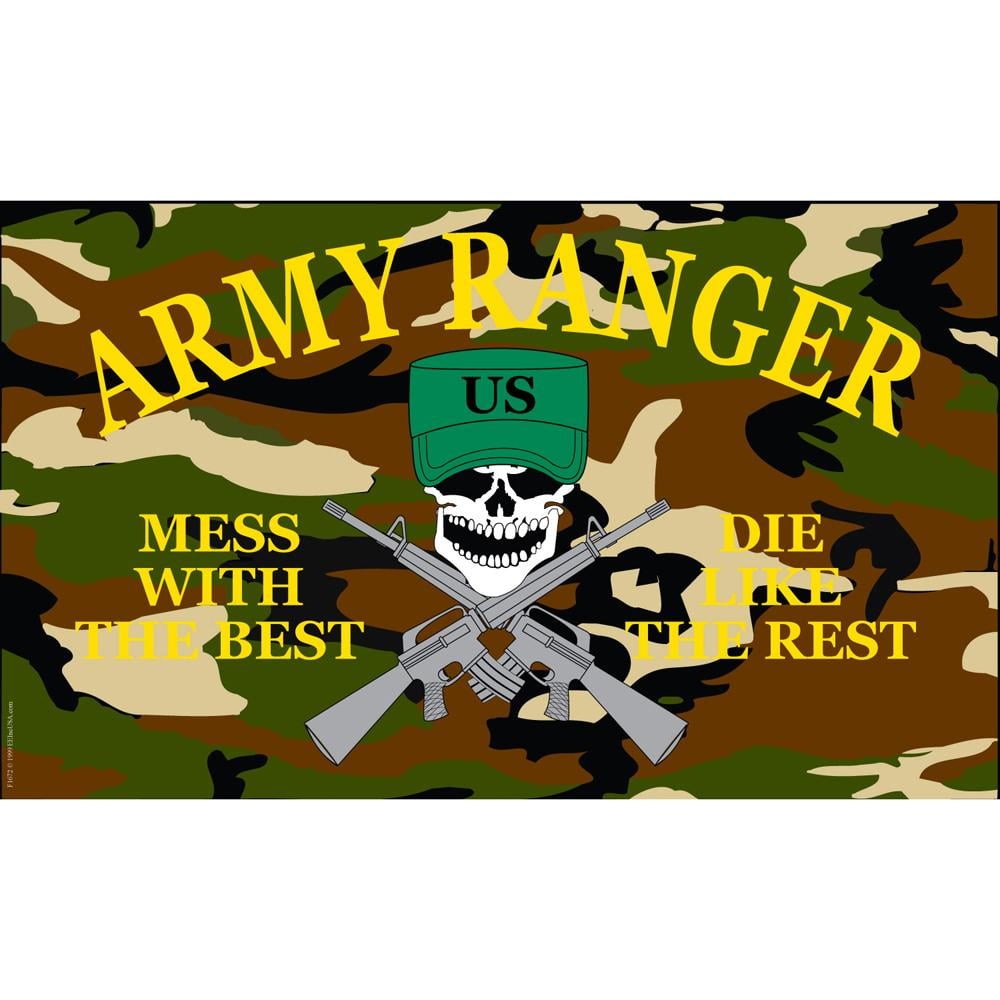 U.S. Army Ranger Flag Camouflage 3ft x 5ft - Walmart.com