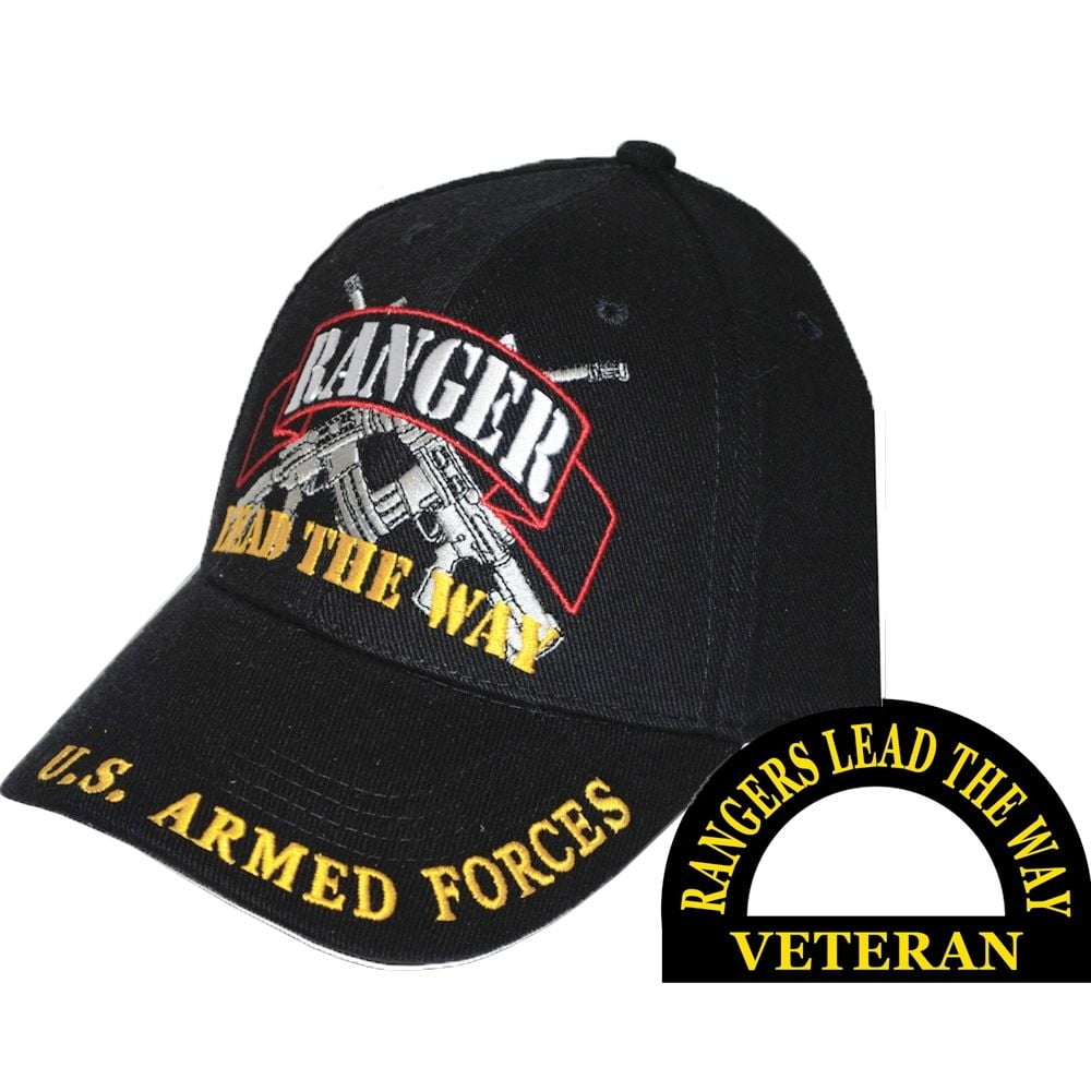 Eagle Emblems CP00135 Cap - Rangers Lead The Way - Walmart.com