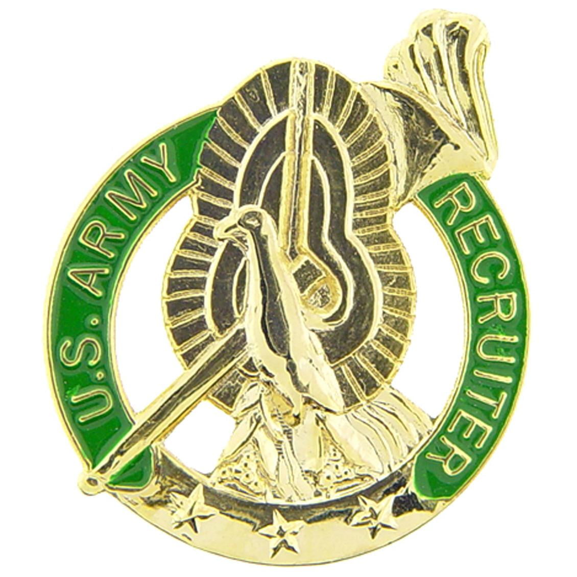 Eagle Emblems P15246 Pin - Army, Recruiter - 1 in. - Walmart.com