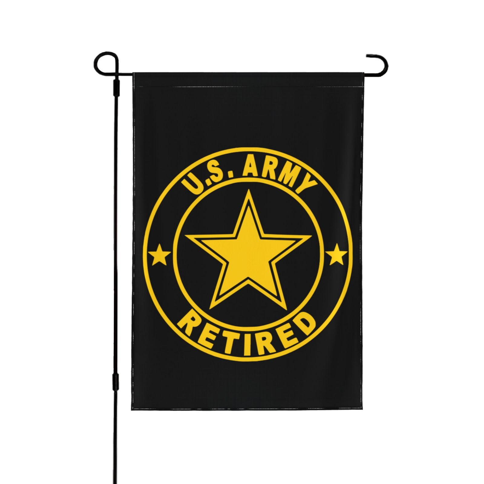 U.S Army Retired Garden Flag 12.5 X 18 Inch Double Sided, Decorative ...