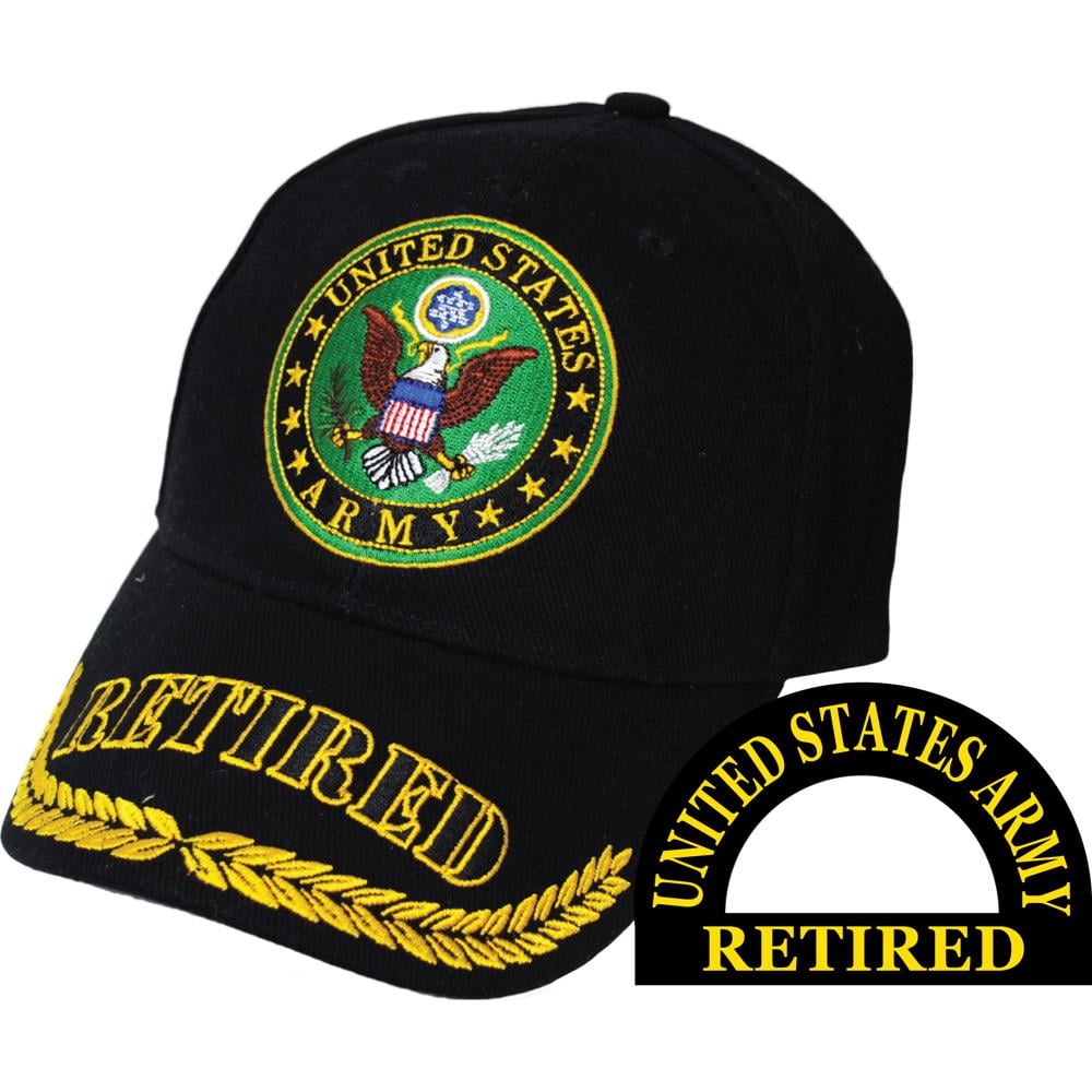 U.S. Army Retired Veteran Cap, American Hat - Walmart.com